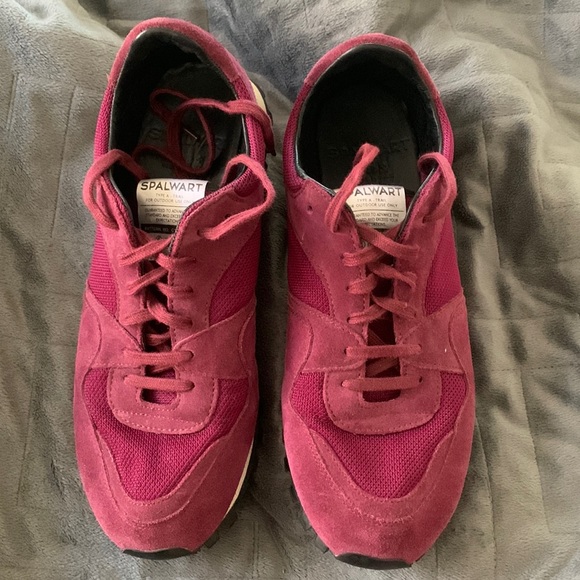Spalwart | Shoes | Spalwart Type A Trail Shoe In Maroonberry Color | Poshmark